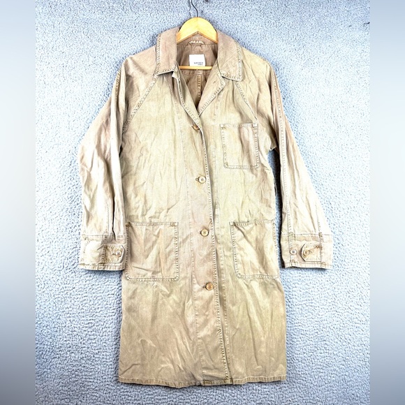 Wilfred | Jackets & Coats | Aritzia Wilfred Free Camel Tan Lightweight ...